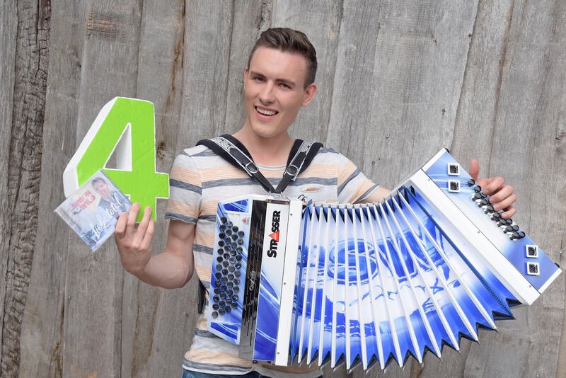 Simon Wild - Musiker und Entertainer mit der Steirischen Harmonika: Fotos