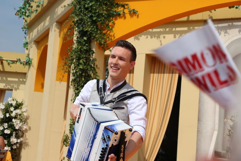 Simon Wild - Musiker und Entertainer mit der Steirischen Harmonika: Fotos