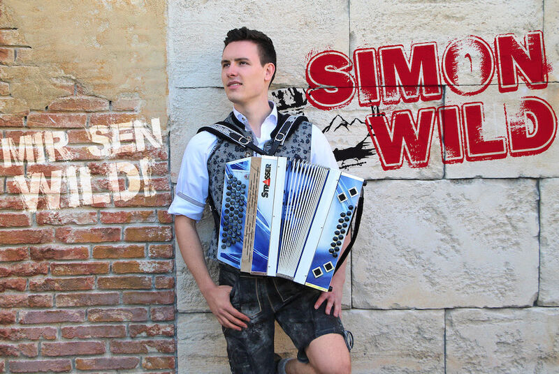 Simon Wild - Musiker und Entertainer mit der Steirischen Harmonika: Fotos