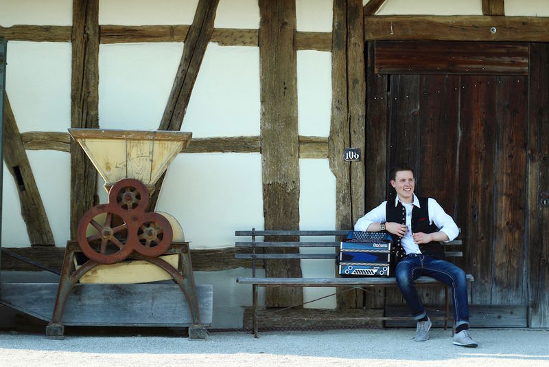 Simon Wild - Musiker und Entertainer mit der Steirischen Harmonika ...